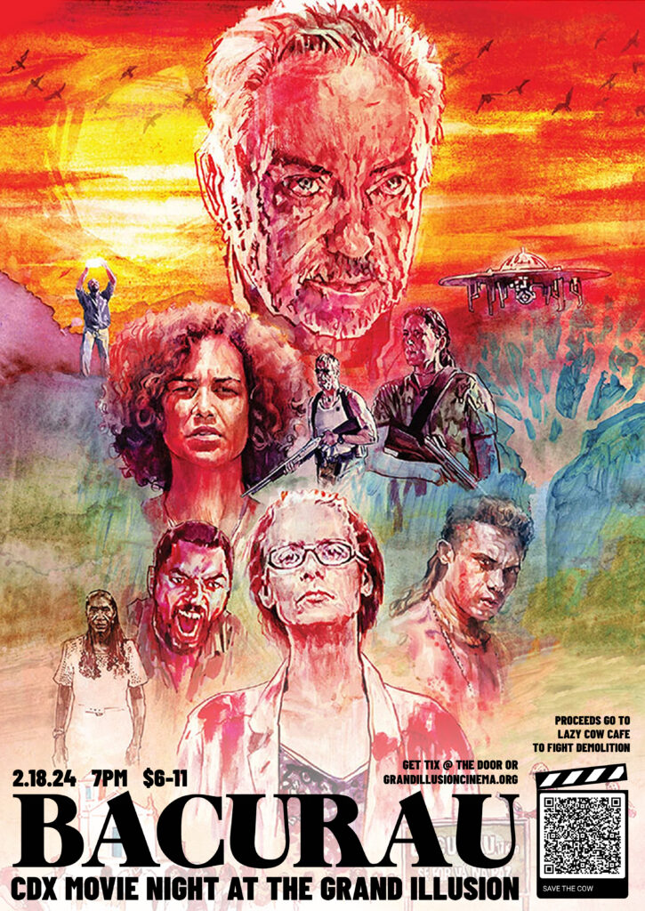 Bacurau: CDX Movie Night - The Grand Illusion Cinema